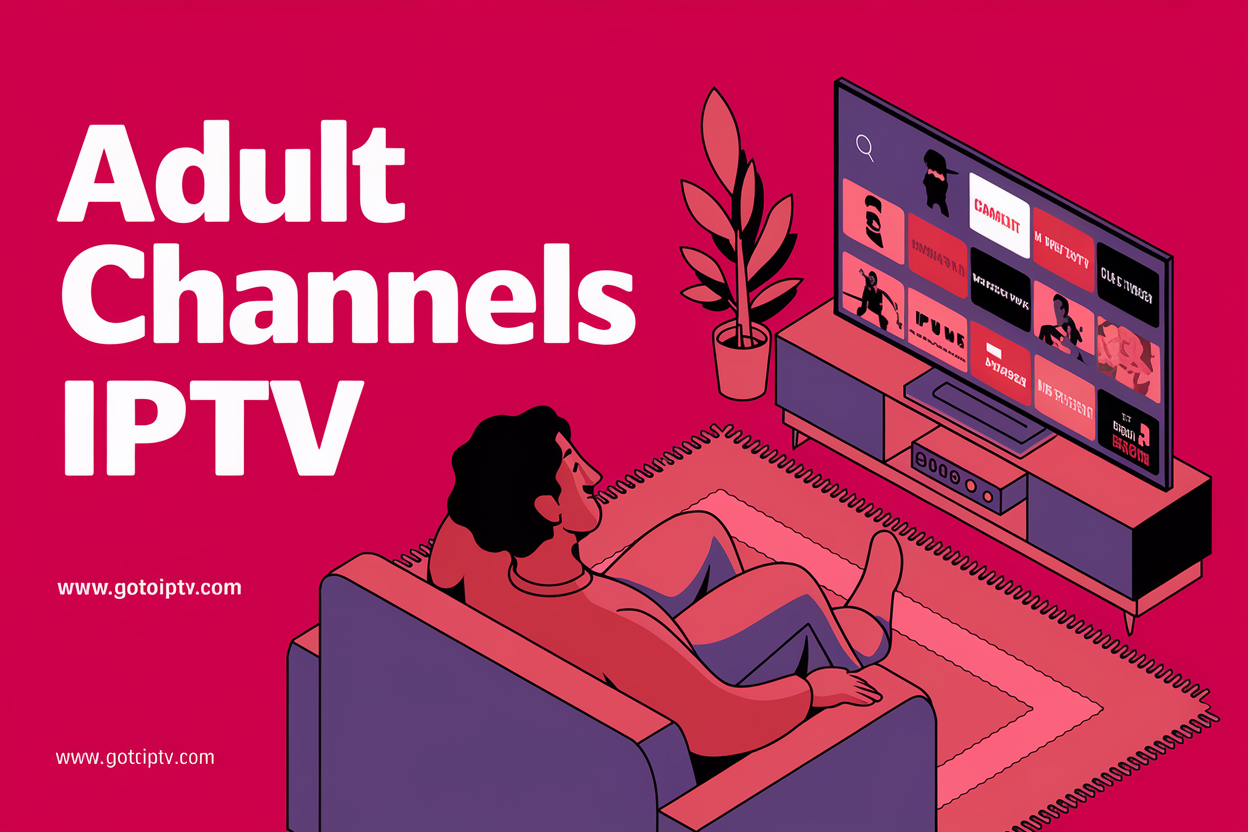 Adult Channels IPTV - Go To IPTV